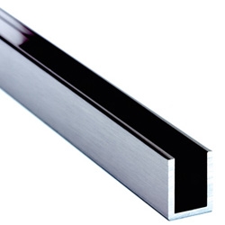 Shower Enclosure Hardware - Hinges U-Channel Etc | PS Glass Fittings