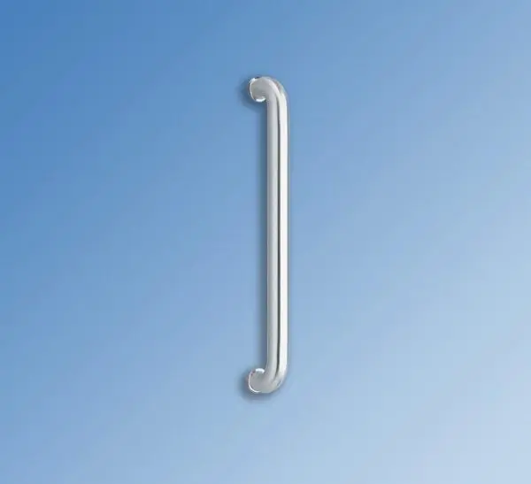 Back to Back D Handle 450 x 19mm | PS Glass Fittings